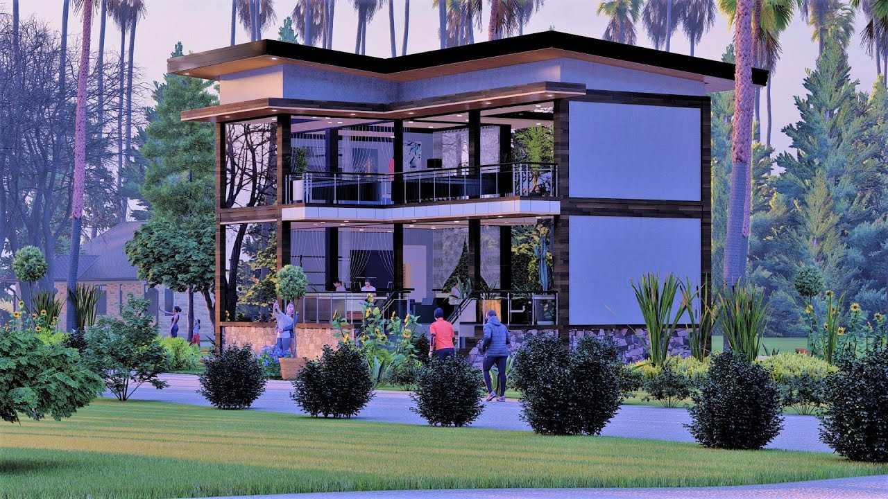 HOW TO DRAW A HOUSE IN REVIT - YouTube