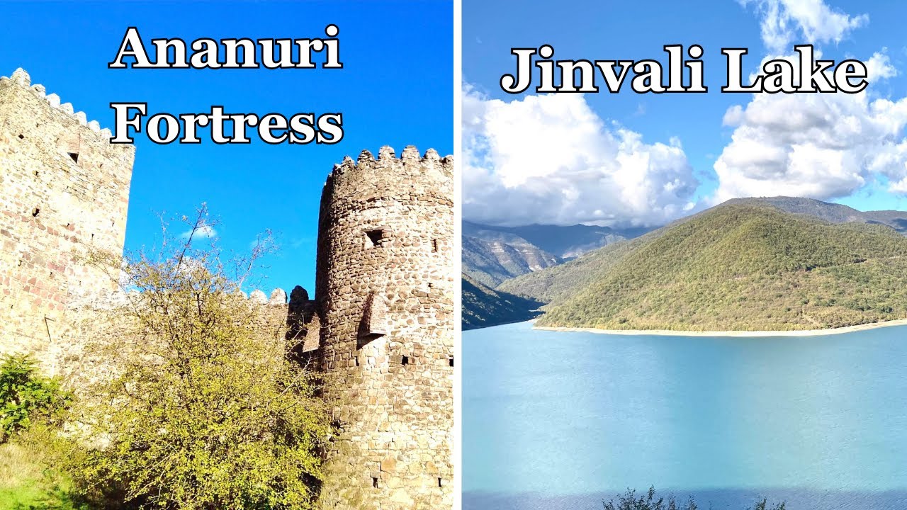 Travel Guide Georgia|Ananuri Fortress & Jinvali Lake - YouTube