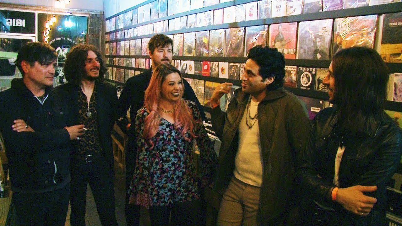 Megan Holiday interviews The Soft White Sixties - YouTube