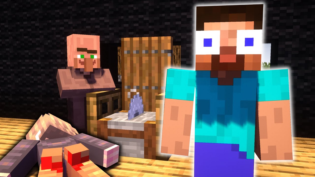 POV: You Have Become Hero of The Villagers in Minecraft - YouTube