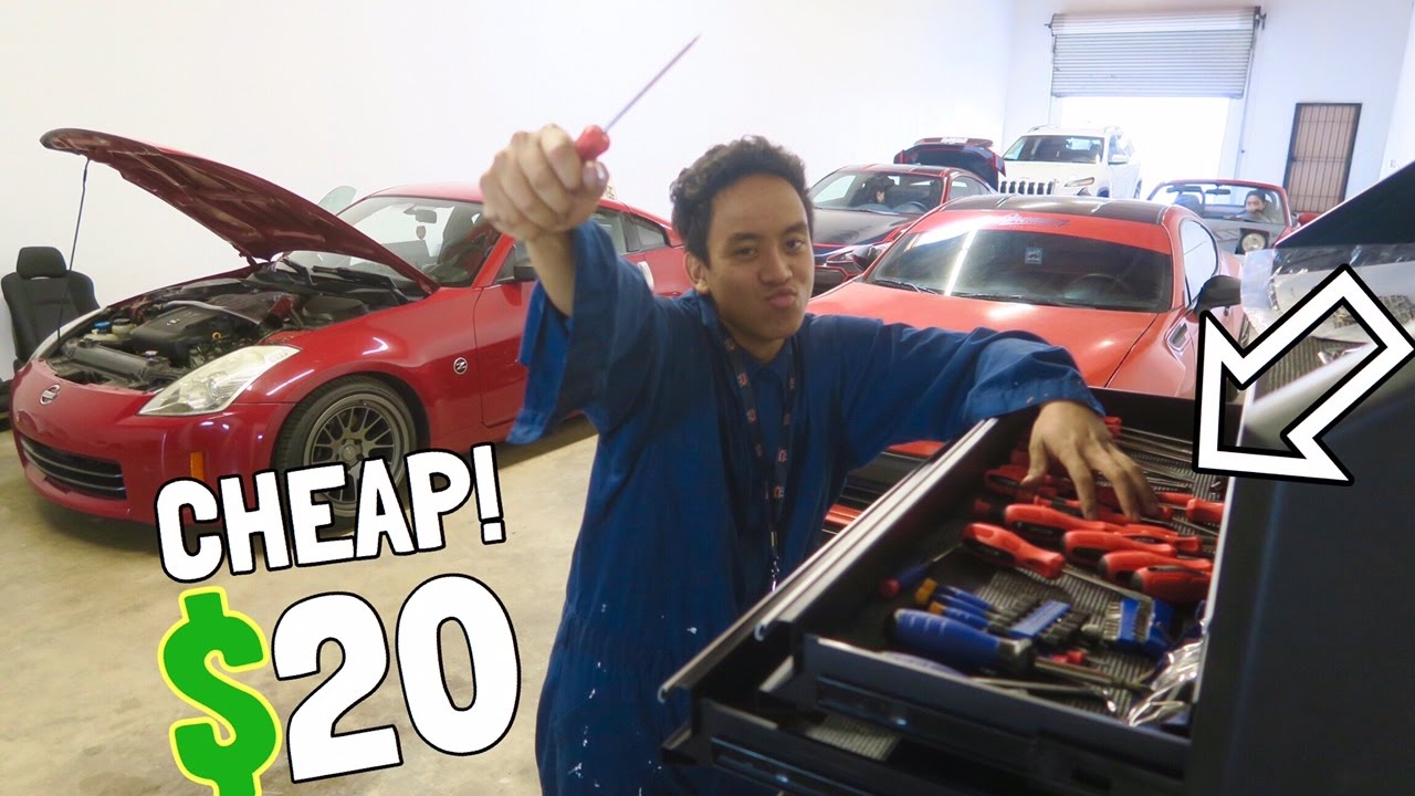 Buying Tools for the Dream Garage! - YouTube