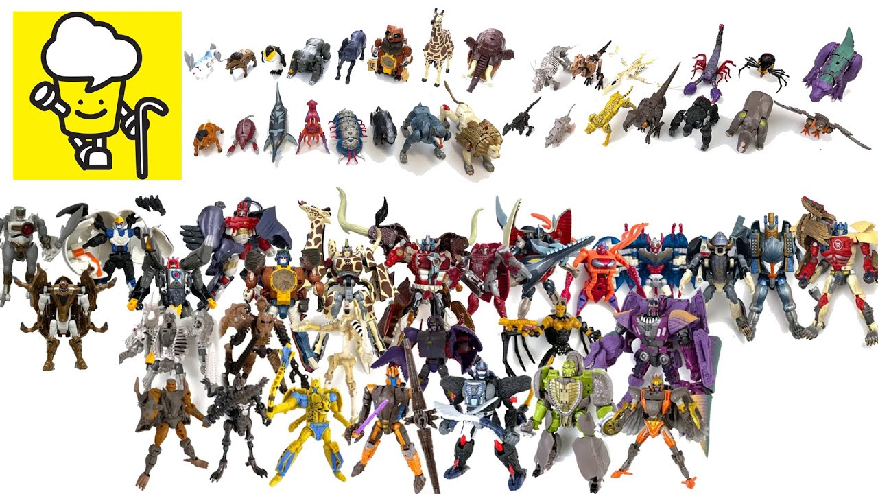 Transformers Beast Wars Neo Neo II Collection Optimus Primal Big Convoy ...