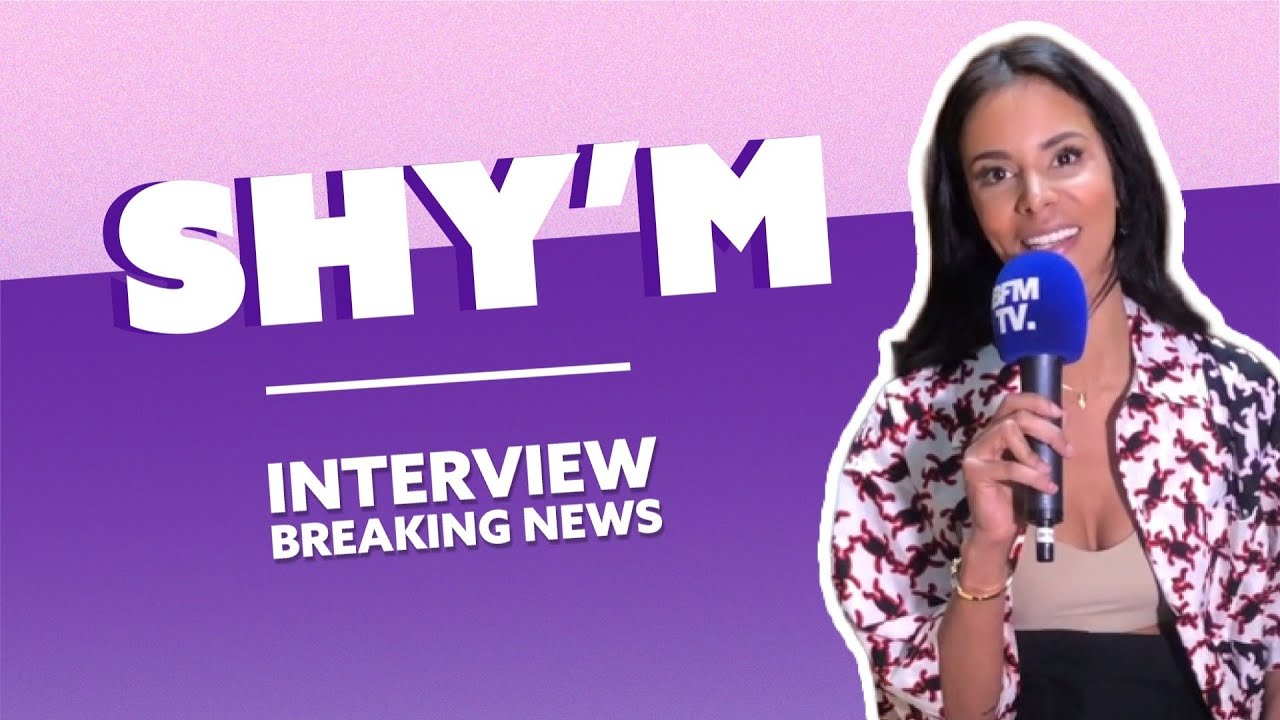 Shy'm : L'Interview Breaking News - YouTube