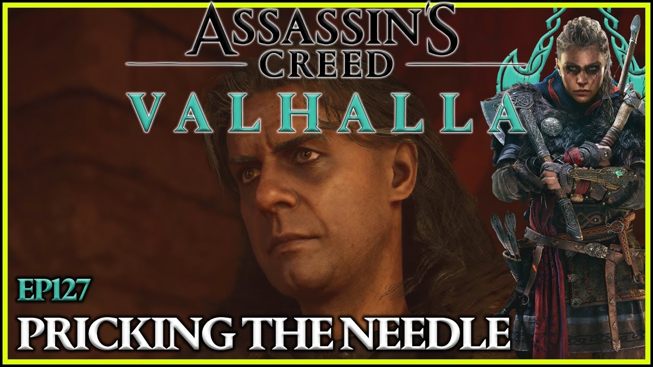 Assassin's Creed Valhalla - Pricking the Needle - Drengr difficulty ...