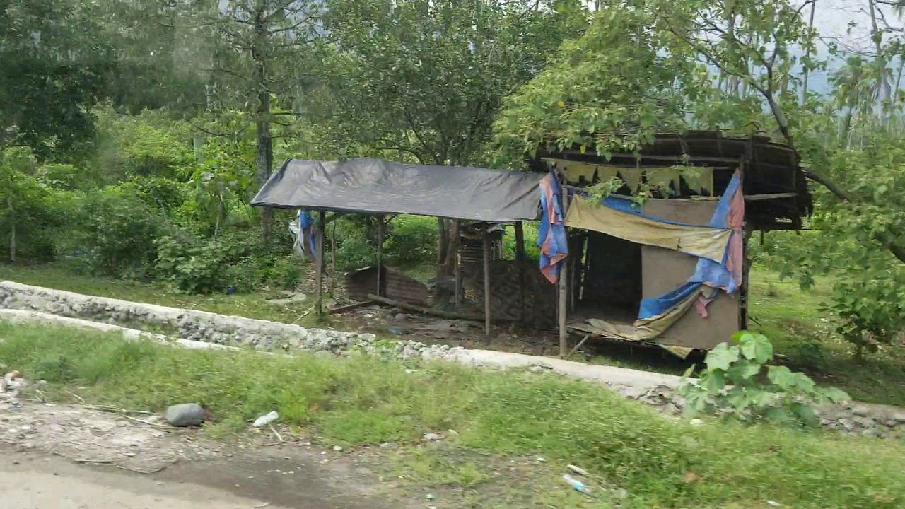 The Bus Ride from Davao to Digos in The Philippines. Video 4 (Arriving ...