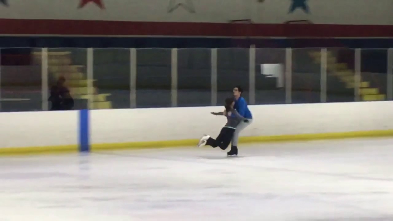 Ice Dance Lifts and Spin - YouTube