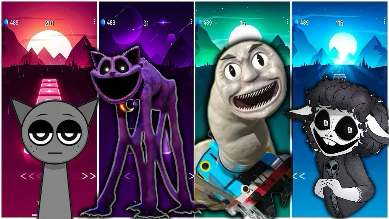 Incredibox Sprunki 3D Edition - Freaky Song (Mod) - YouTube
