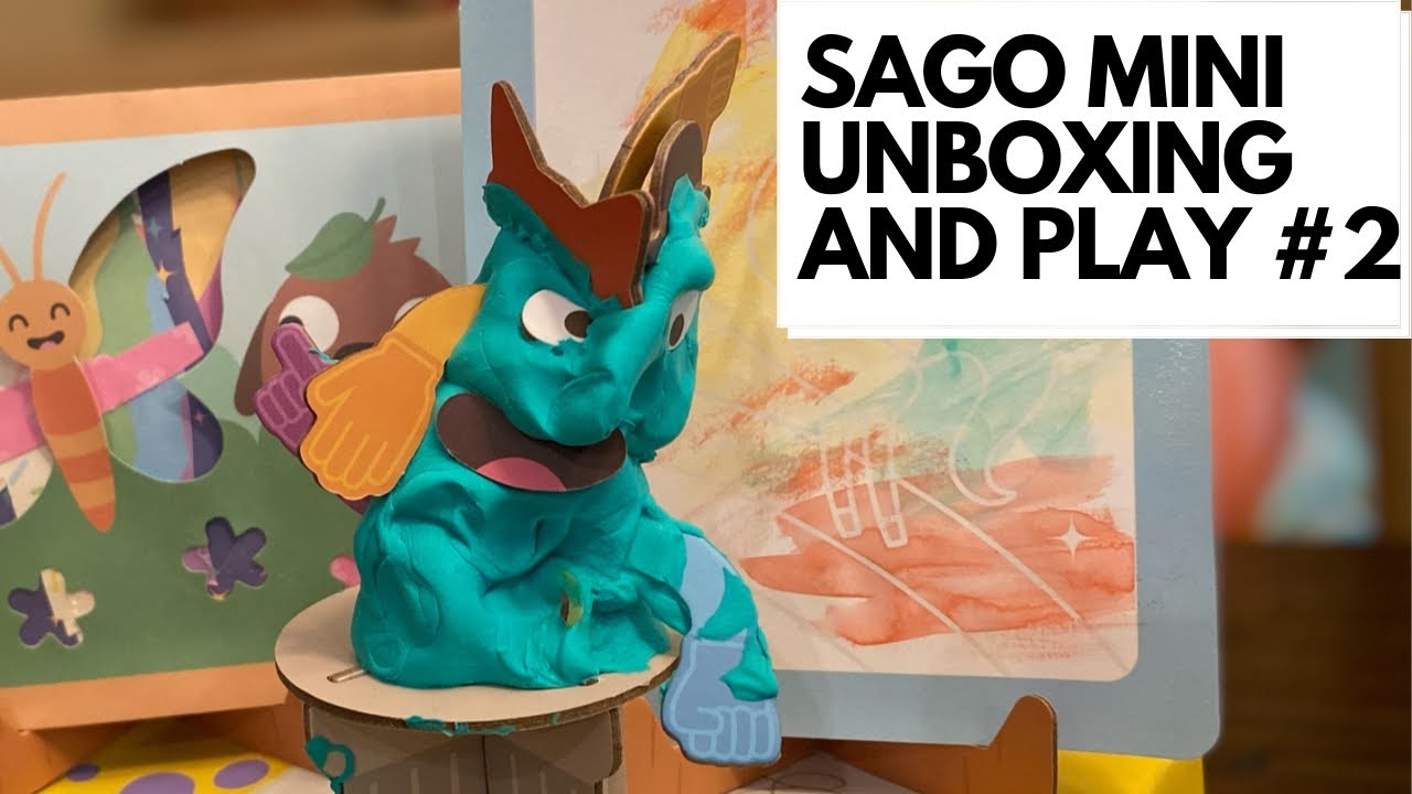 Our 2nd Sago Mini Box / Unboxing and Review-FB keeps recommending this ...