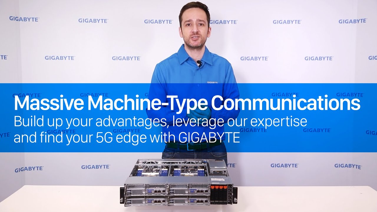 Massive Machine Type Communications - Find Your 5G Edge with GIGABYTE ...