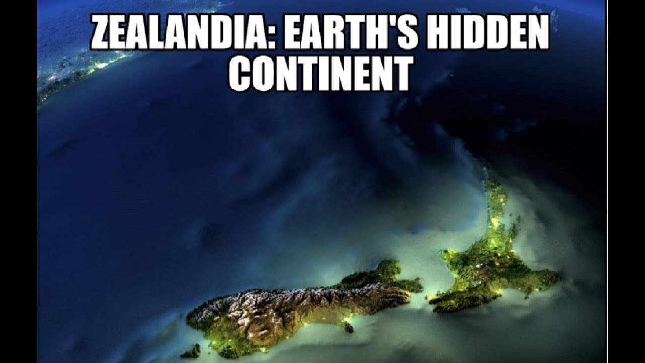 Zealandia: Earth's Hidden Continent. - YouTube