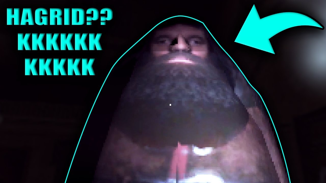 O TERROR DO HARRY POTTER!! - Escape PS1 Hagrid - YouTube