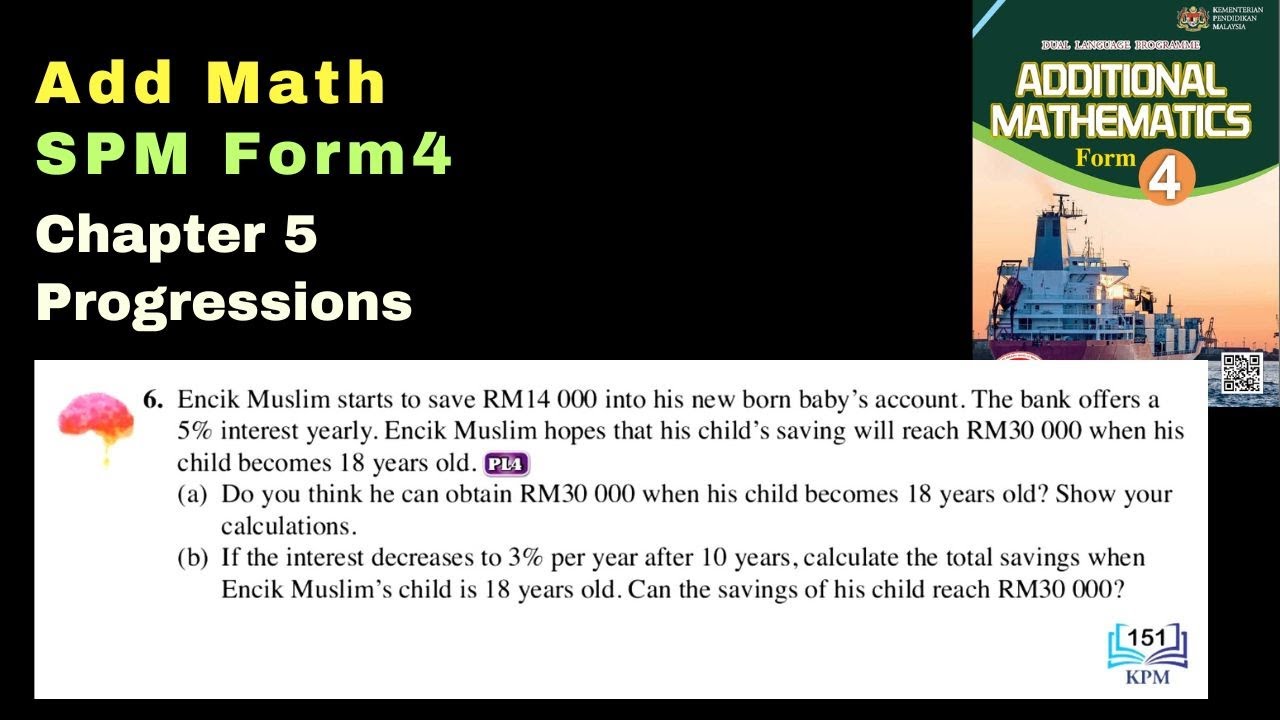 Easy Steps to Master Progressions for SPM Form 4!【SMK/SPM | ADD MATH ...