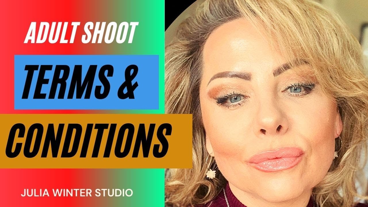 TERMS AND CONDITIONS @JULIA WINTER STUDIO - YouTube