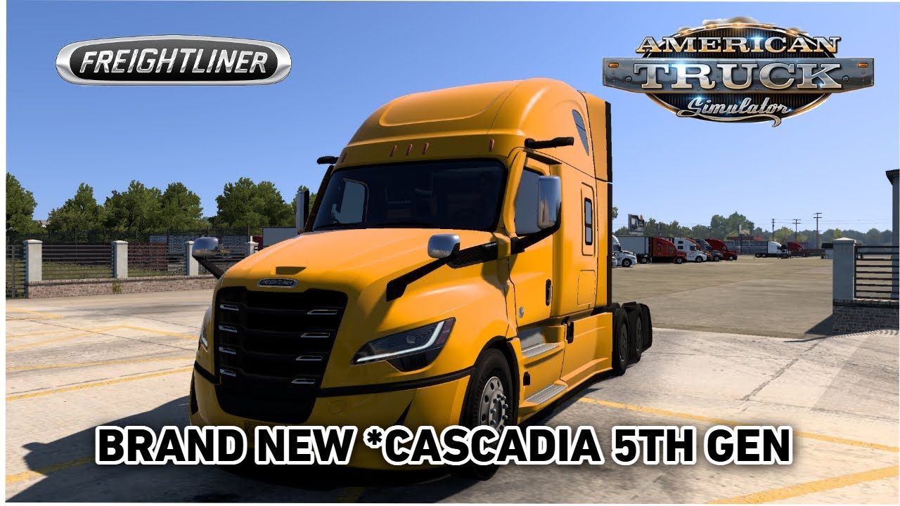 (LIVE) Driving The *NEW* Freightliner Cascadia 5th gen : First ...