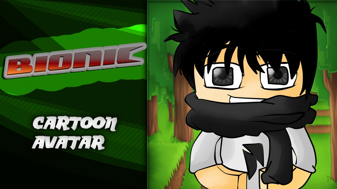 Minecraft Avatar Cartoon! - BIONIC GAMES - YouTube