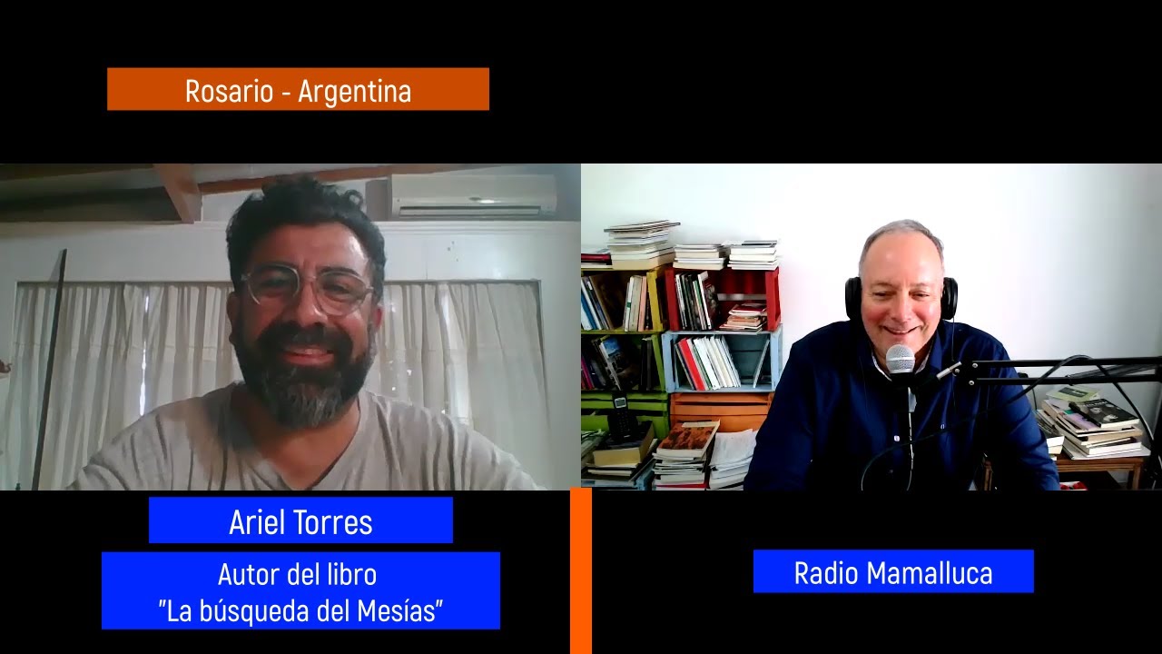 Ariel Torres de Rosario Argentina. Autor del interesante libro "La ...