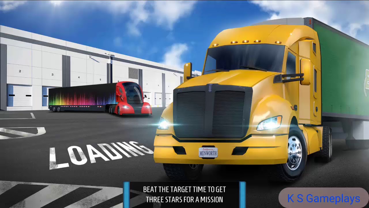 Delivery Truck Driver Simulator Android Gameplay Full HD By Play With ...