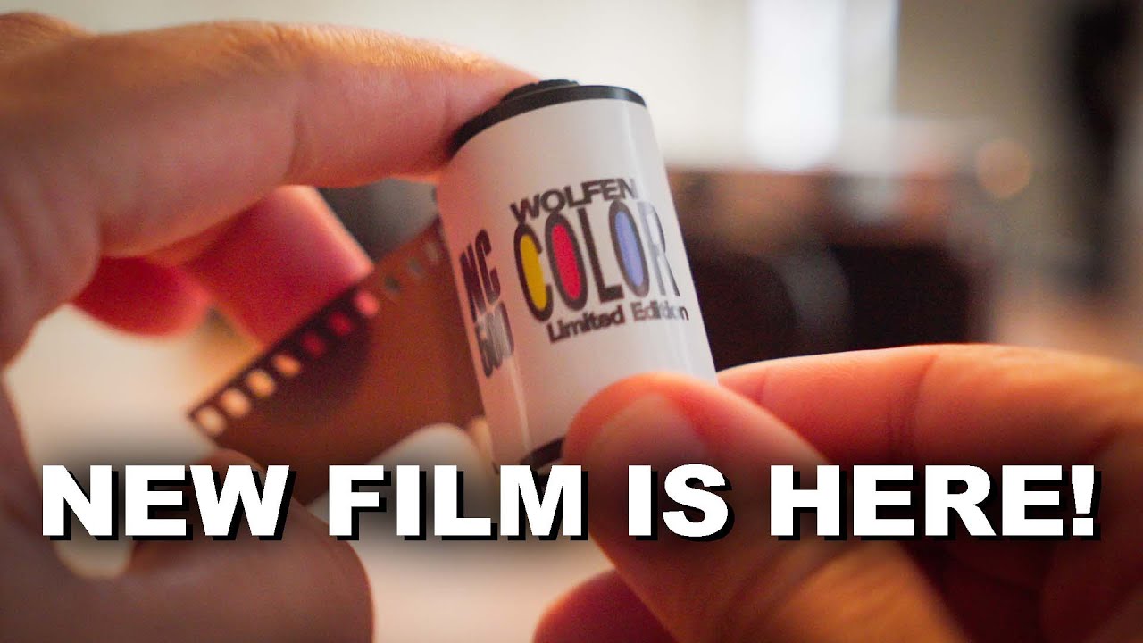 Orwo's new 35mm color film is here! Wolfen NC500 for real this time ...