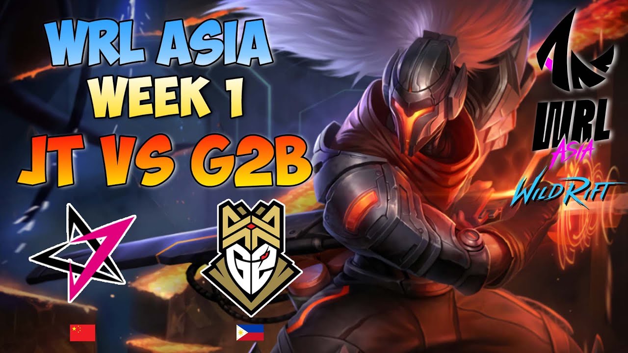 New - G2 Blacklist vs J Team - WRL Asia 2023 - Season 2 - YouTube