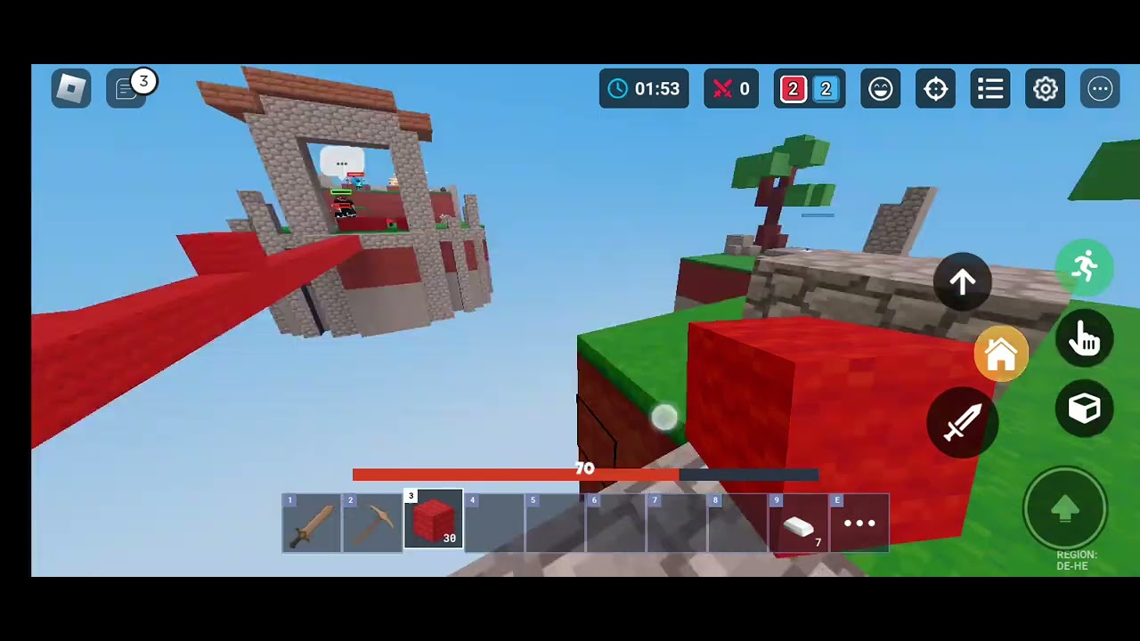 how to get the new easy.gg Easter egg Roblox bedwars - YouTube