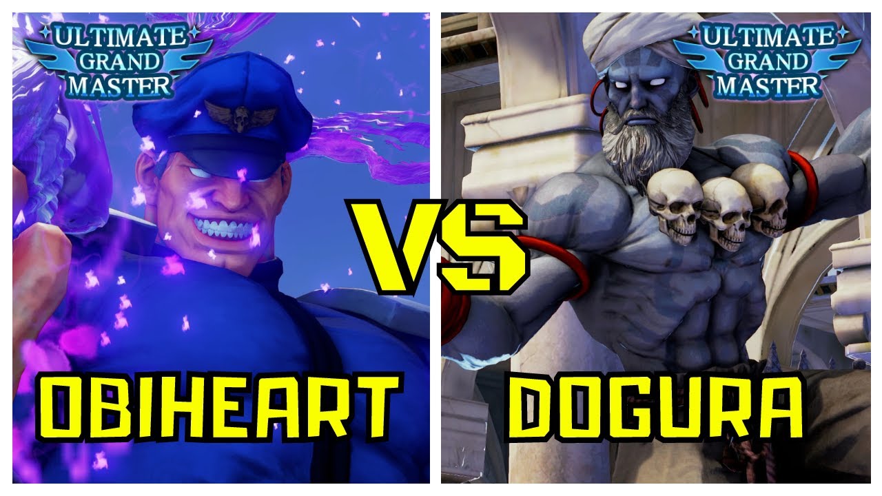 SFV CE🔥OBIHEART (BISON) X DOGURA (DHALSIM)🔥スト5🔥SFV - YouTube