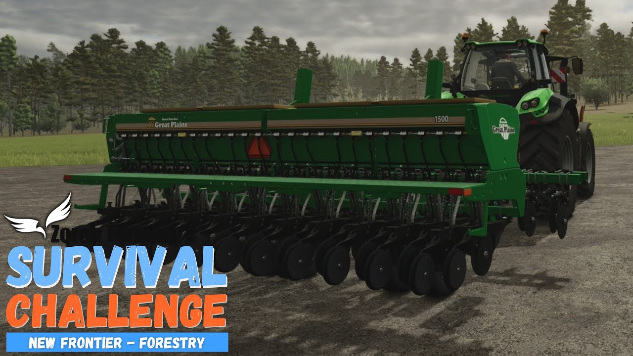 The money is pouring in! | FS25 New Frontier Survival Challenge [Part ...