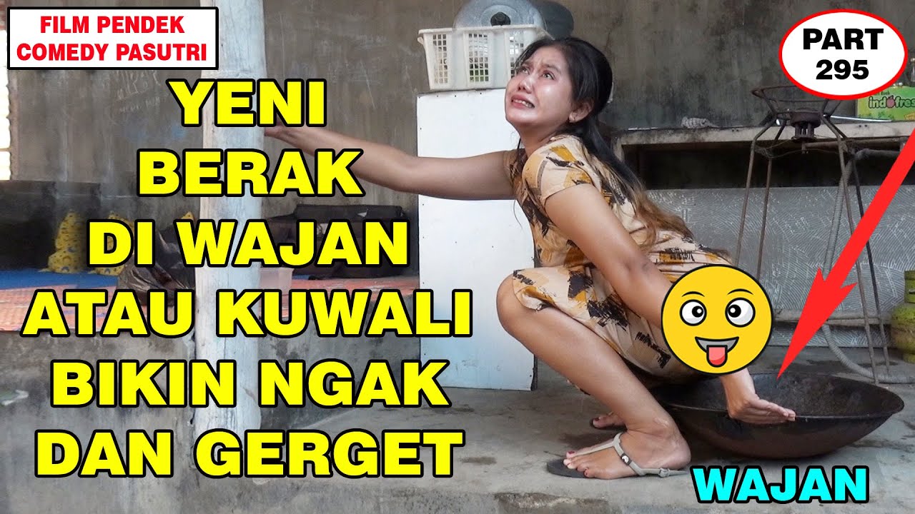 Sumpah Lucu Melihat Yeni Berak Di Wajan Bikin Ngakak Dan Gerget !! Eps 295 - YouTube