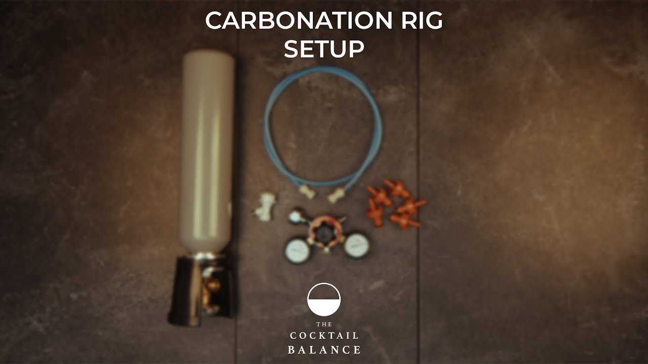 Carbonation Rig Setup - YouTube