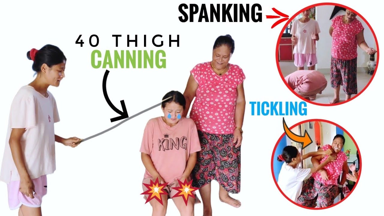 Fun Game / Hand Canning / Thigh Canning / Murga + Canning / Back ...