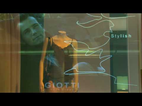 Interactive Shop window - YouTube