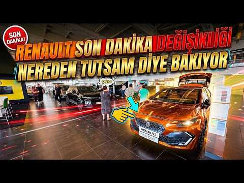 SON DAKİKA RENAULT HAMLE GELDİ  NEREDEN TUTSAM DİYE BAKIYOR