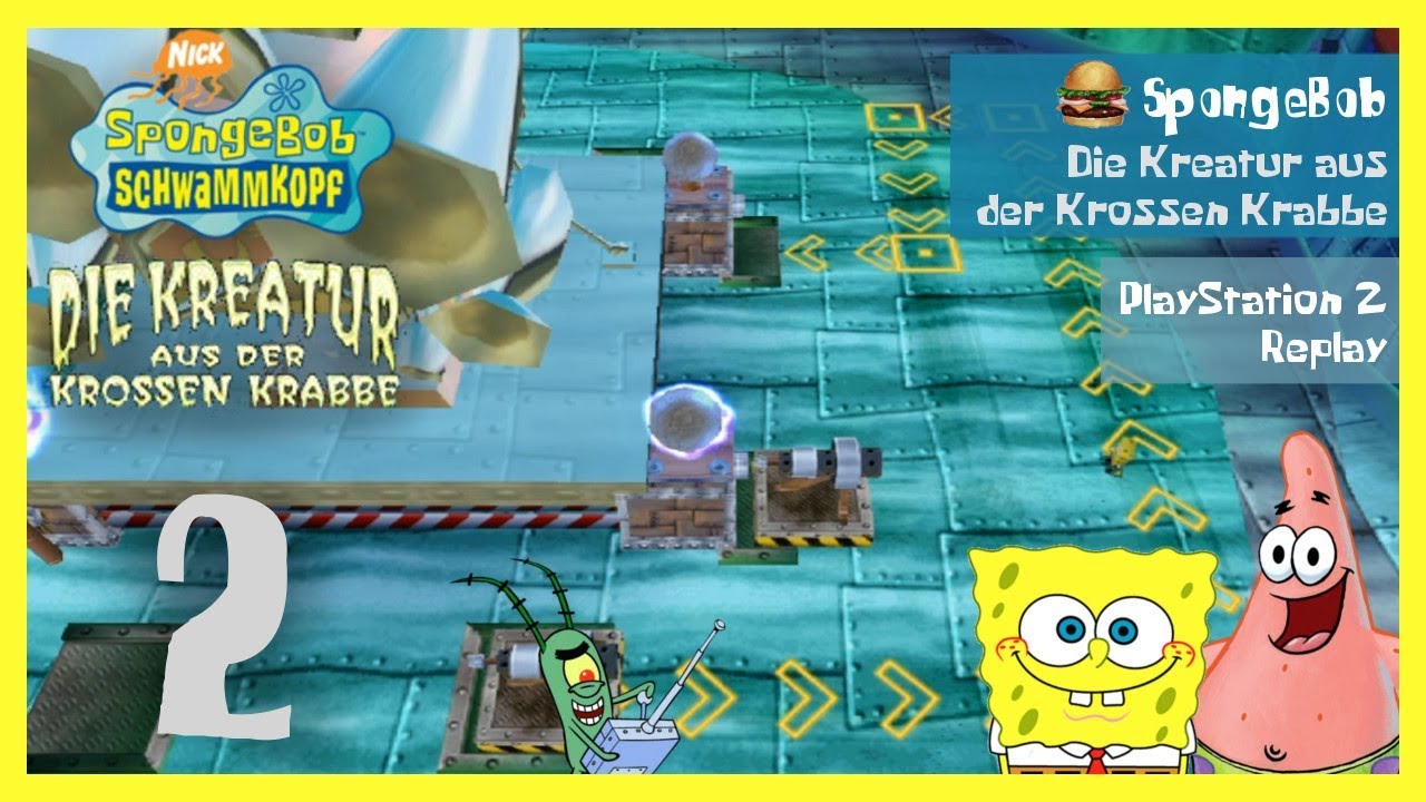#2 - Über alte LPs und mögliche Replays | SpongeBob: Die Kreatur aus ...