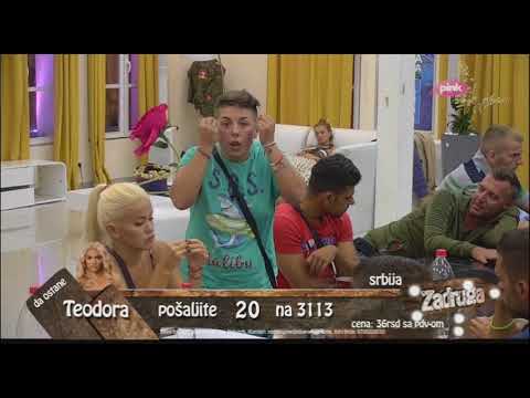 Zadruga - Matora o Slobi - 09.06.2018.