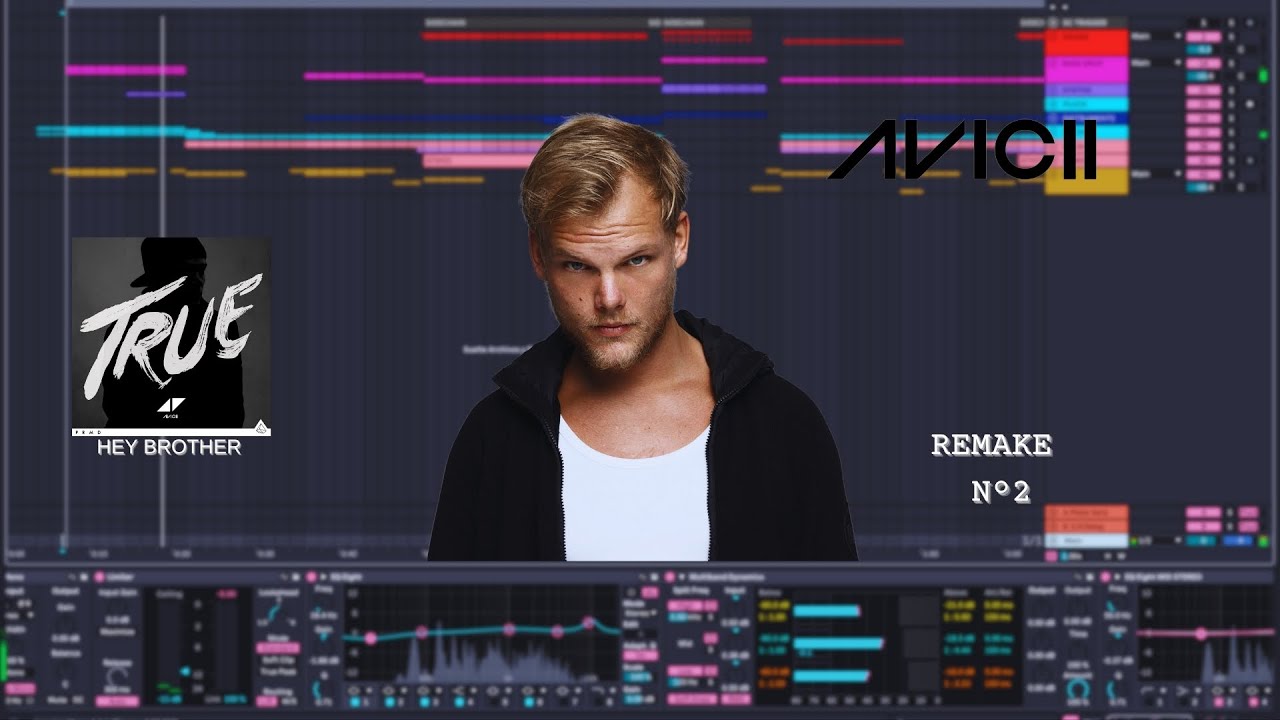 Avicii Hey Brother Full Remake - YouTube