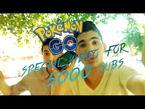 Pokémon GO - Special Video For 5000 Subs - YouTube