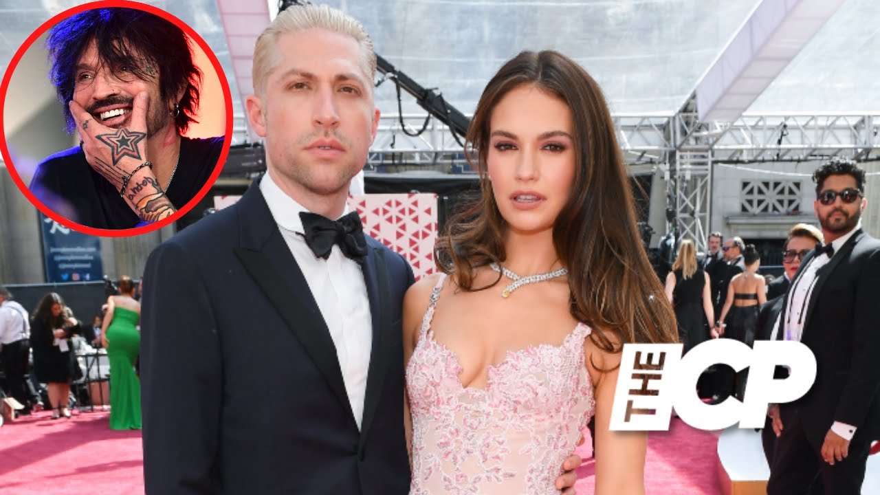 Who Is Lily James Boyfriend ? All About Michael Shuman - YouTube