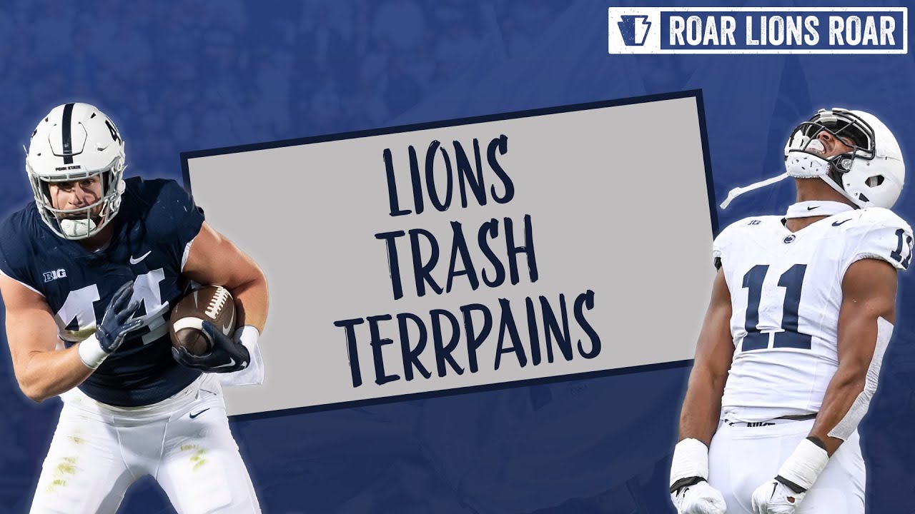 Penn State 44, Maryland 7: Lions Complete Annual Terp Takedown - YouTube