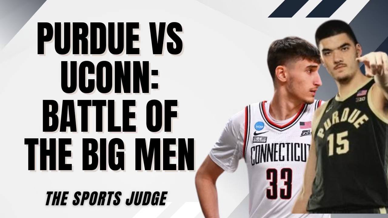 Purdue vs. UConn - Battle of the Giants - YouTube