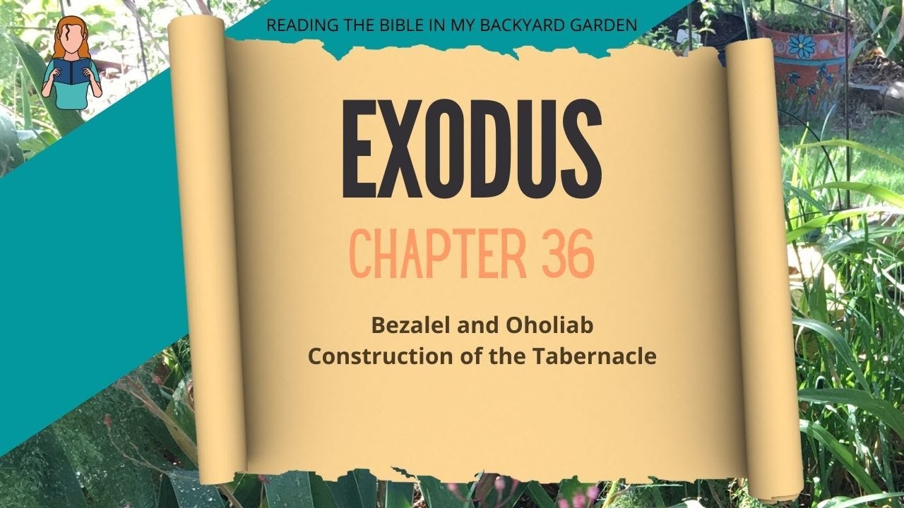 Exodus Chapter 36 | NRSV Bible | Read Aloud - YouTube
