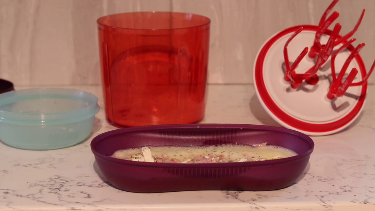 Tupperware Omelette Maker - YouTube