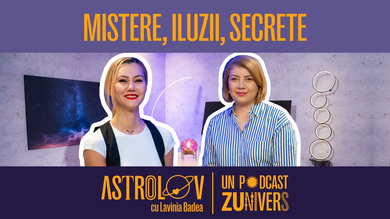 CASA 12 - DINCOLO DE CEEA CE SE VEDE | Astrolov cu Lavinia Badea 59 ...