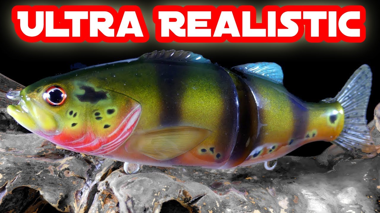 The ULTIMATE Peacock Bass Lure! How to Paint a Lifelike Bait they CAN'T ...