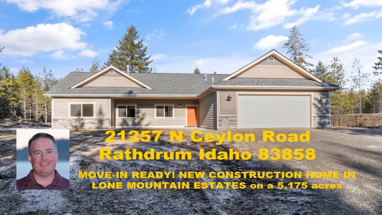 21257 N Ceylon Road Rathdrum Idaho 83858 - YouTube