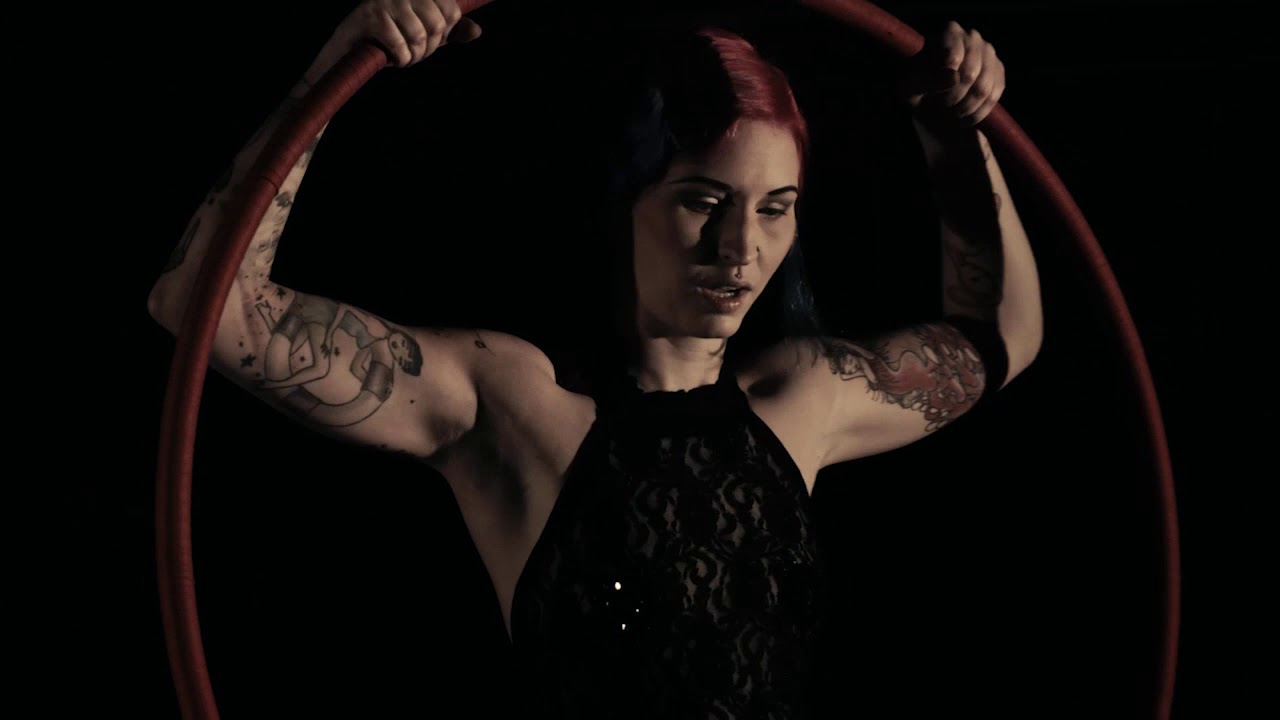 Aerial hoop reel 2018 - YouTube