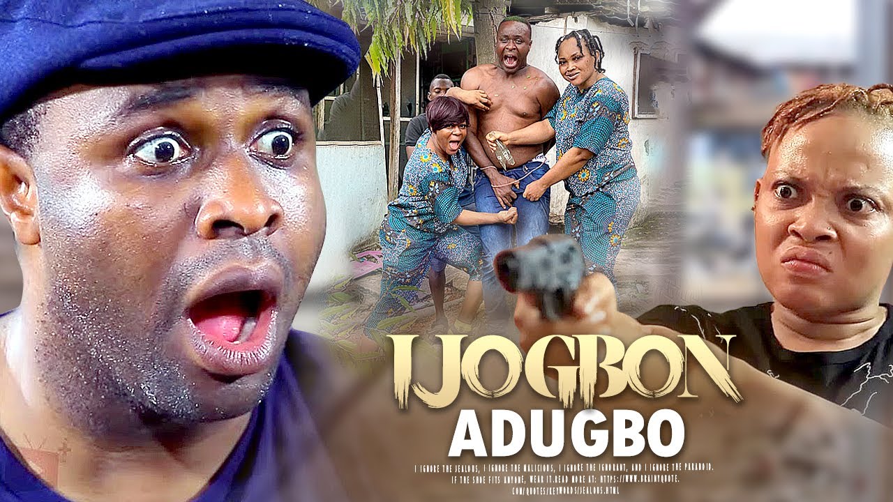 IJOGBON ADUGBO | Femi Adebayo | Tope Solaja | An African Yoruba Movie ...