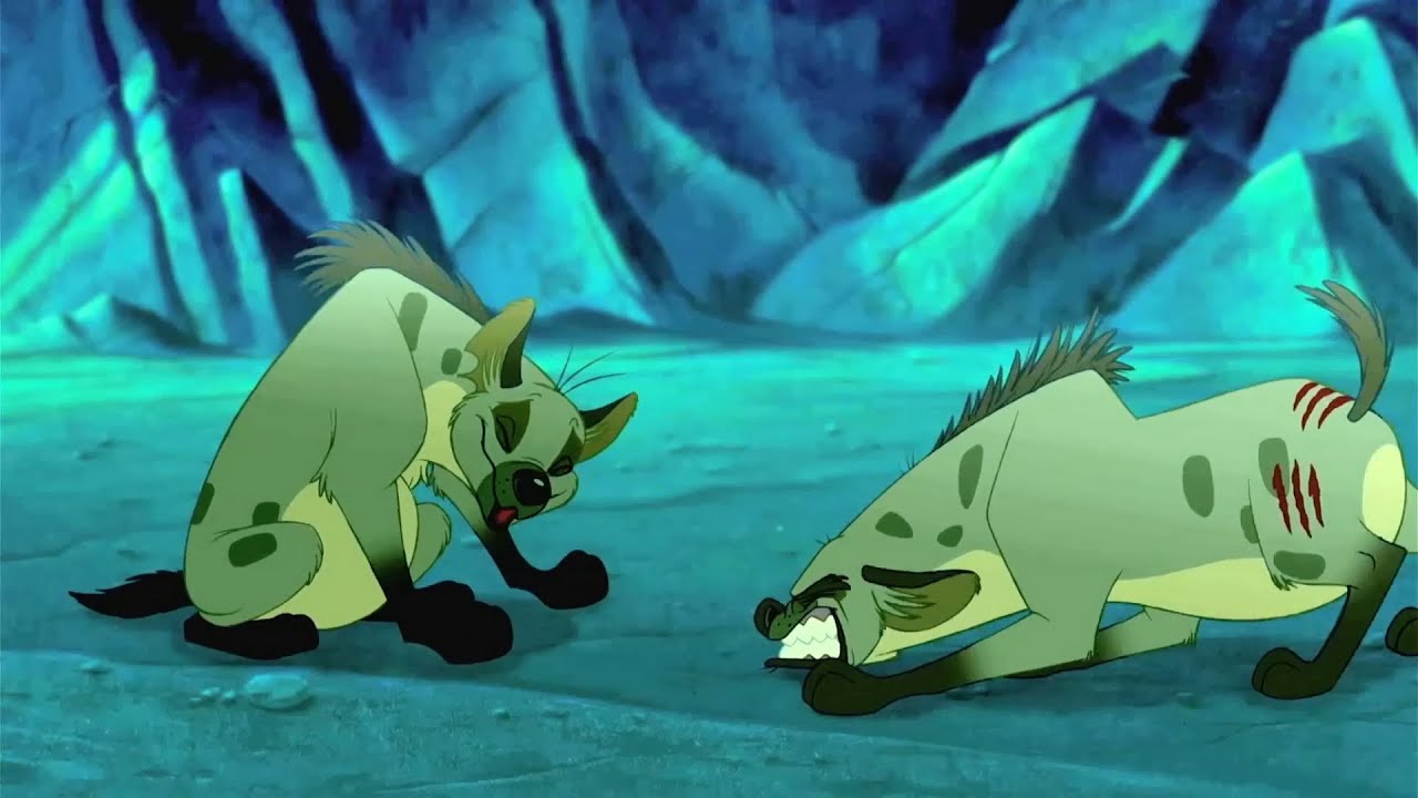 The Lion King: Banzai & Ed (1994) (25) - YouTube