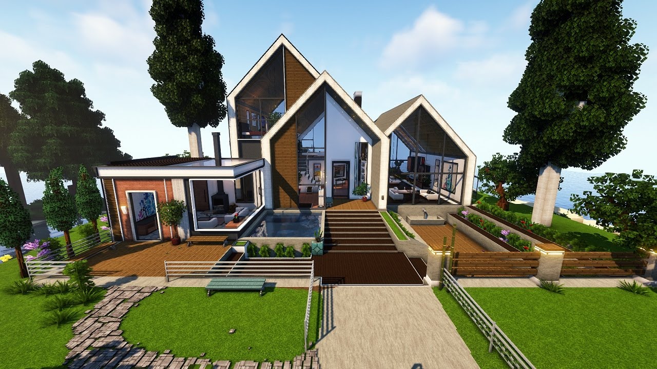 Incredibly Detailed Scandinavian house (Little Tiles) - YouTube