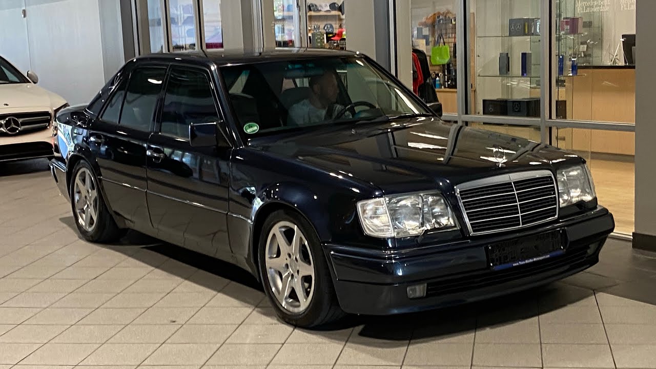 Limited E60 AMG W124 Mercedes Garage 90x collection - YouTube