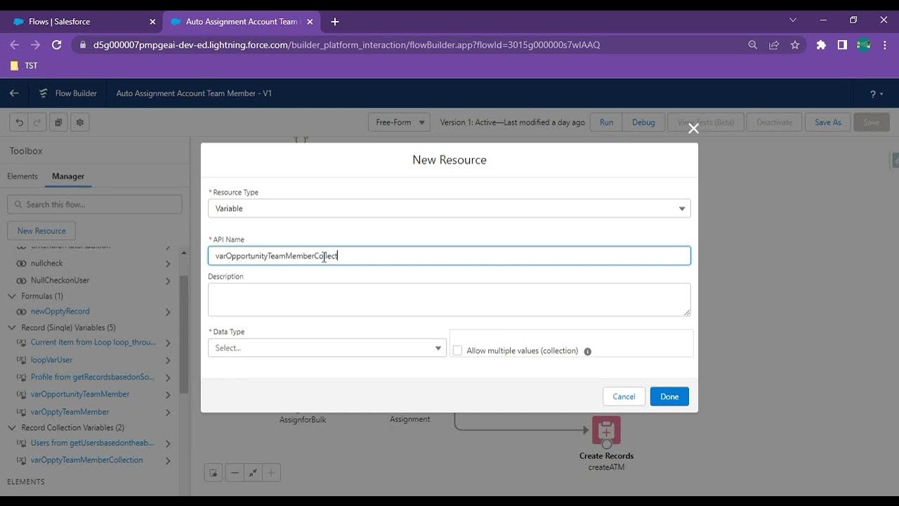 Auto Assignment of Opportunity Team Members using Record Triggered Flow #inSalesforce - YouTube