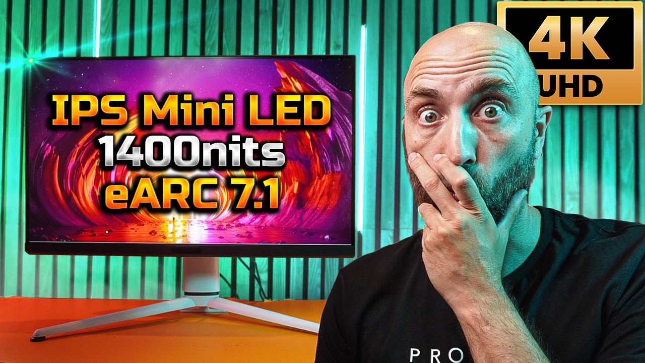 ¡Nuevo Monitor y ES MEJOR! 🔥 | BenQ EX321UX 32" 4K Mini LED IPS 144Hz ...
